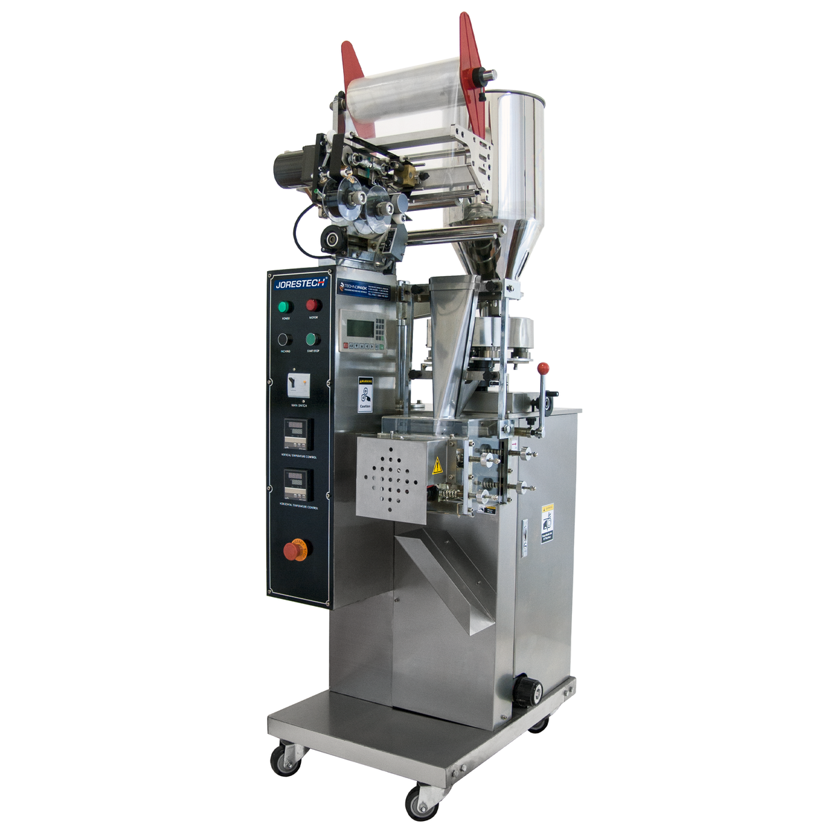 Sachet VFFS for Granules – Technopack Corporation