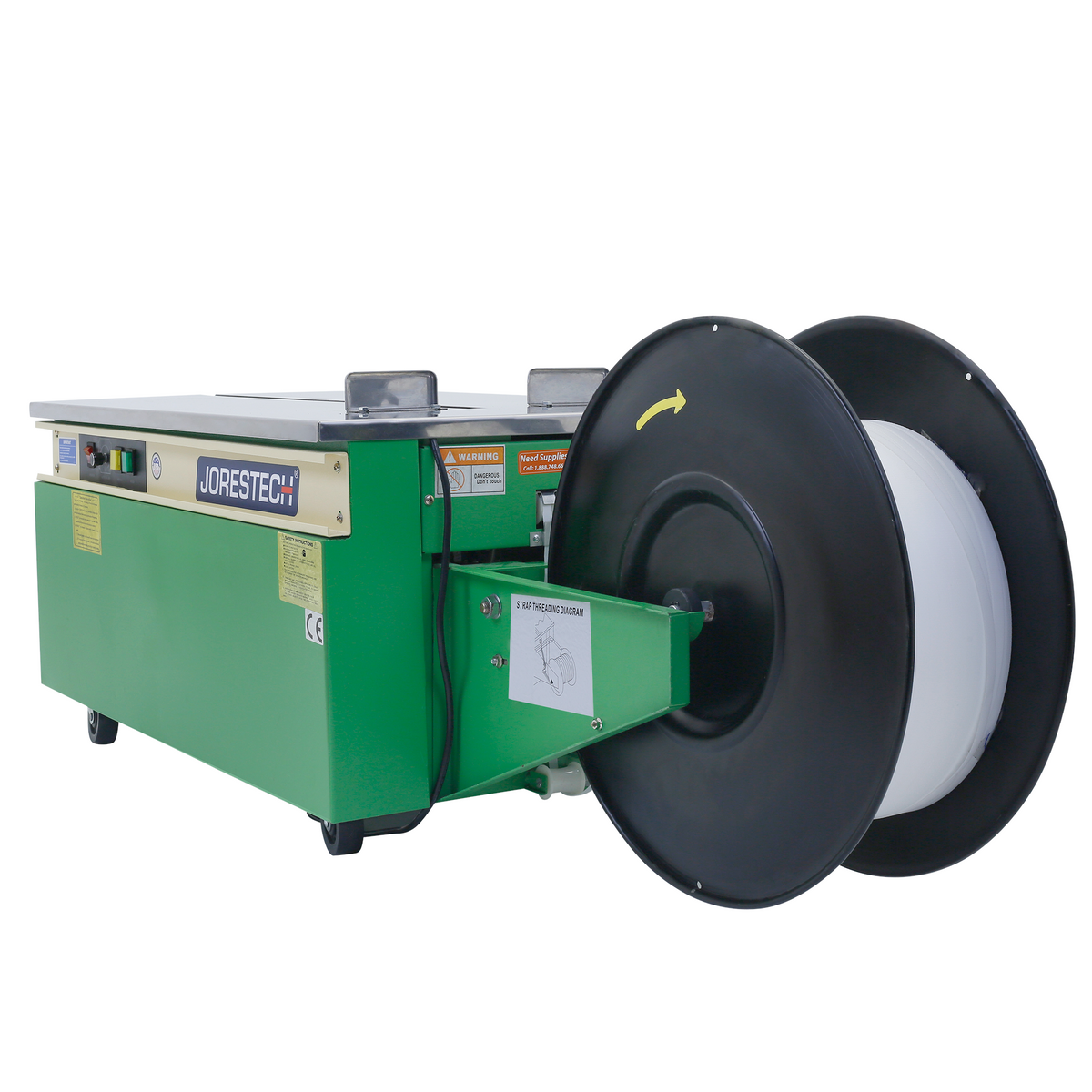 Category: Semi-Automatic Strapping Machines – Technopack Corporation