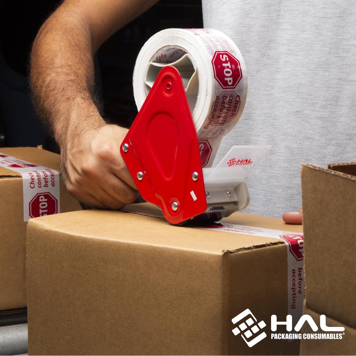 2” Pistol Grip Tape Gun by HAL® – Technopack Corporation