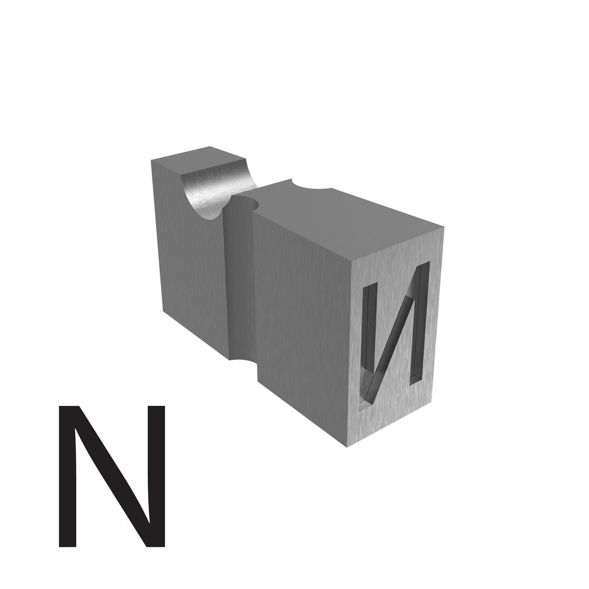 4.9mm Embossing Types - N for JORES TECHNOLOGIES® Continuous Band ...