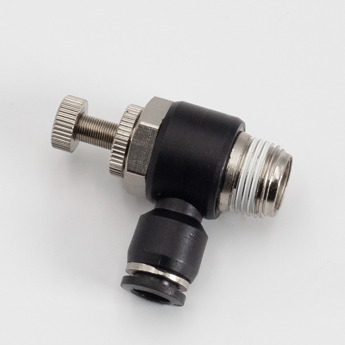 Adjustable Pneumatic Elbow Connector with Male Thread - SL8-03 - M16.5 ...