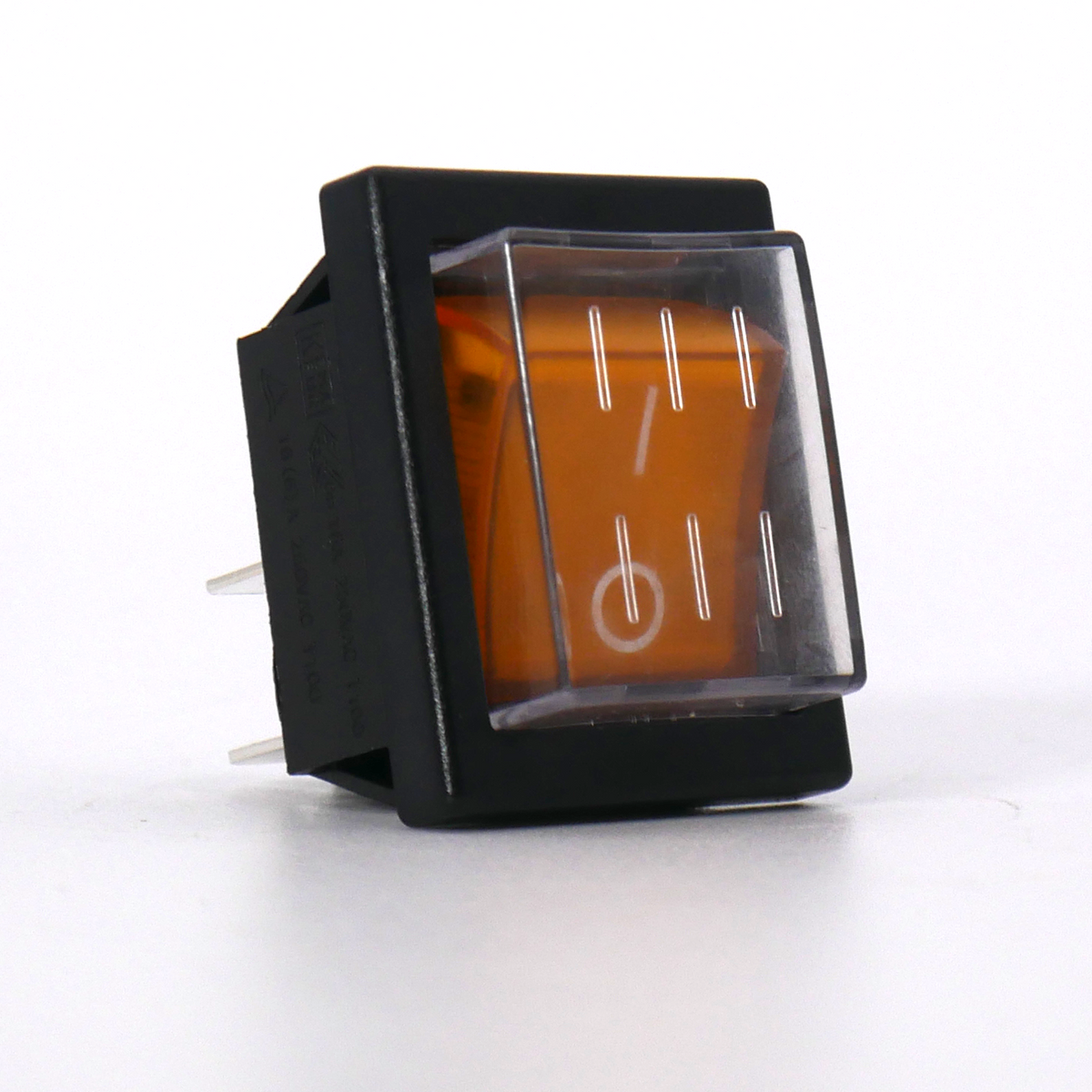 Amber Rocker Switch RK1-01 2X1N. Parts for Continuous Band Sealers ...