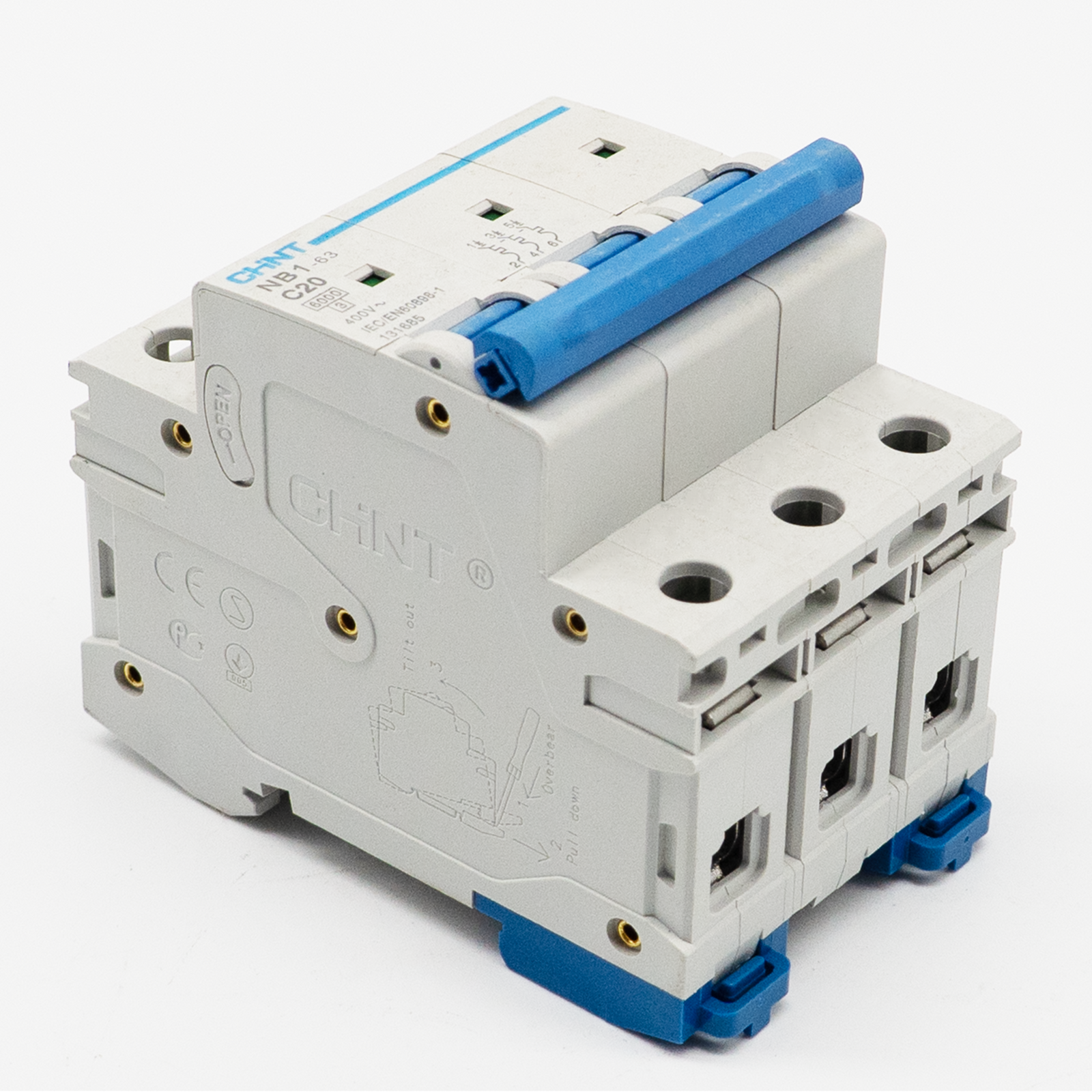 Shrink Tunnel Replacement Parts | CHINT 3-Pole Breaker - NB1-63 C20 ...