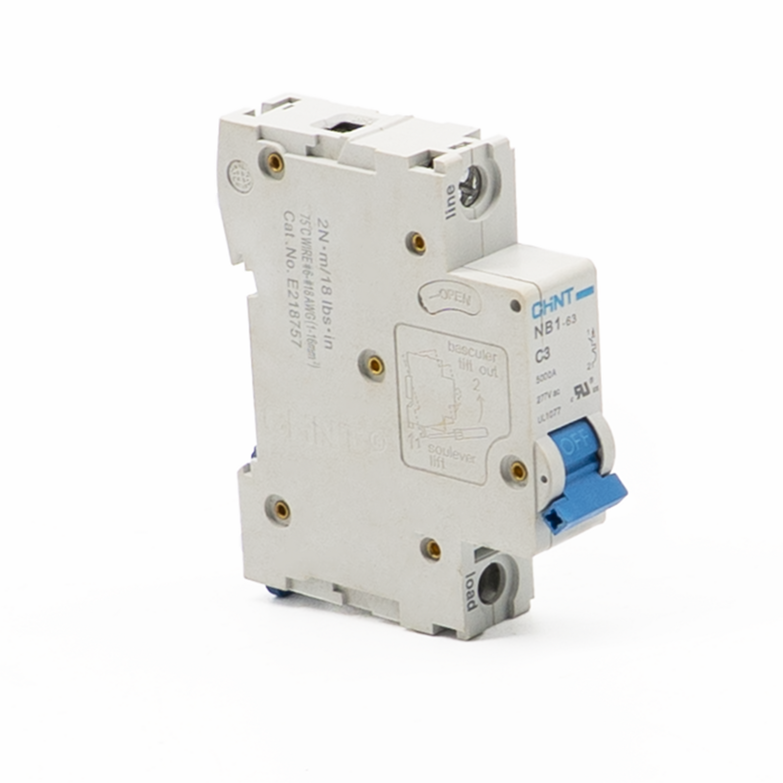 Shrink Tunnel Replacement Parts | CHINT NB1-63 Miniature Circuit ...
