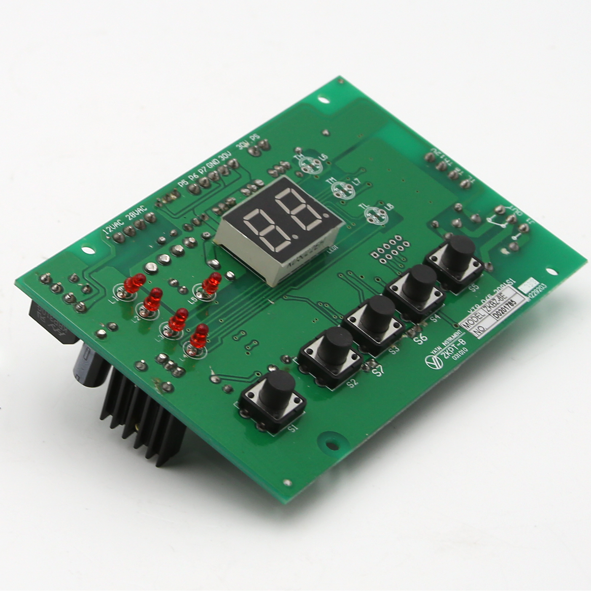 Display PCB for E-VAC-500-F – JORES TECHNOLOGIES ® OEM Parts for Vacuum ...