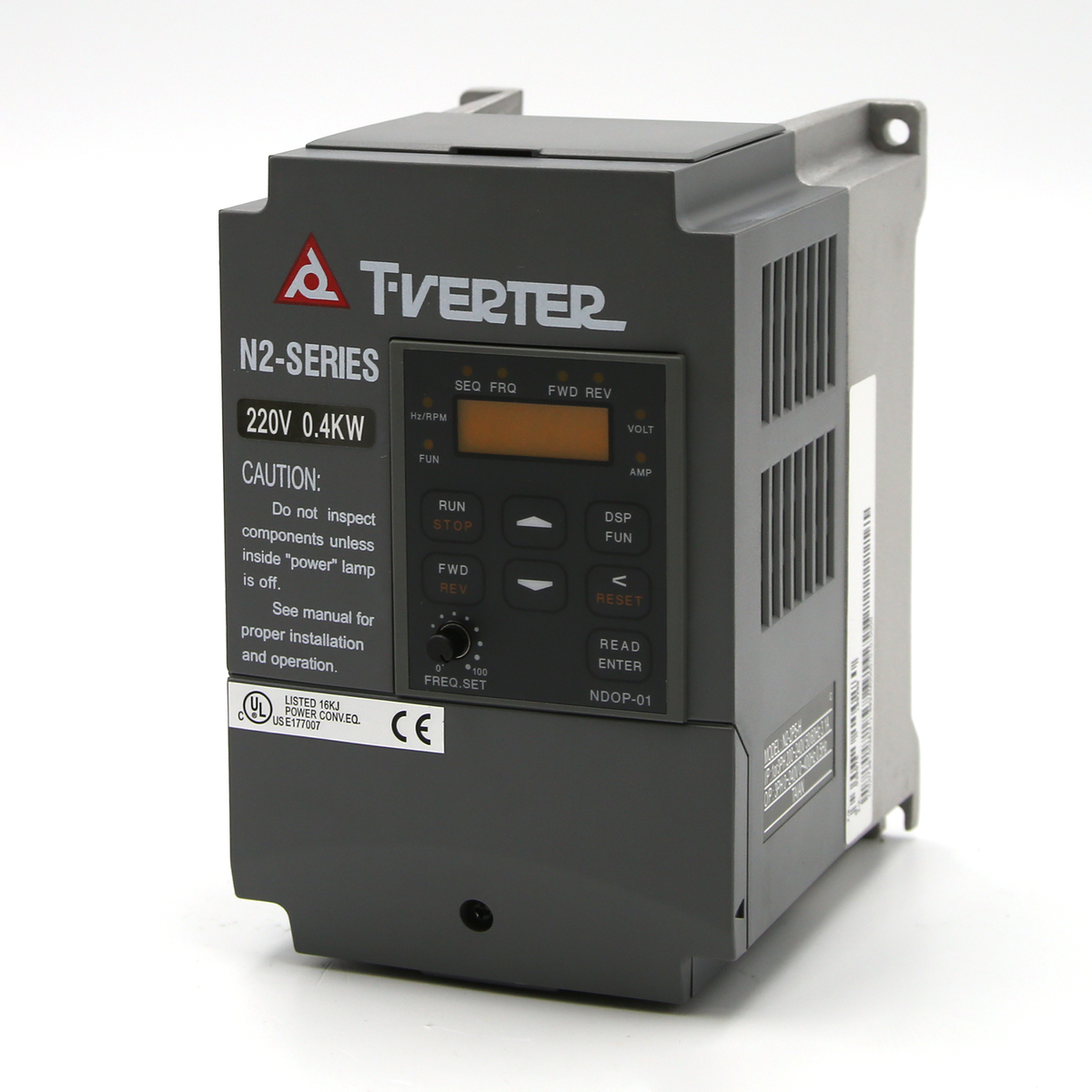 Shrink Tunnel Replacement Parts | Frequency Converter - N2-2P5-H ...