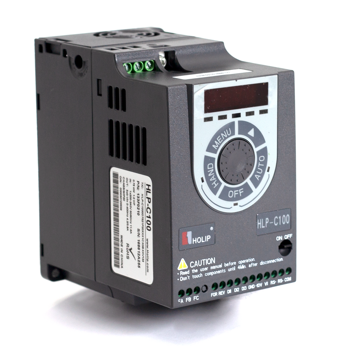 JORES TECHNOLOGIES® Inverter (220V-0.75KW) for Continuous Band Sealing ...