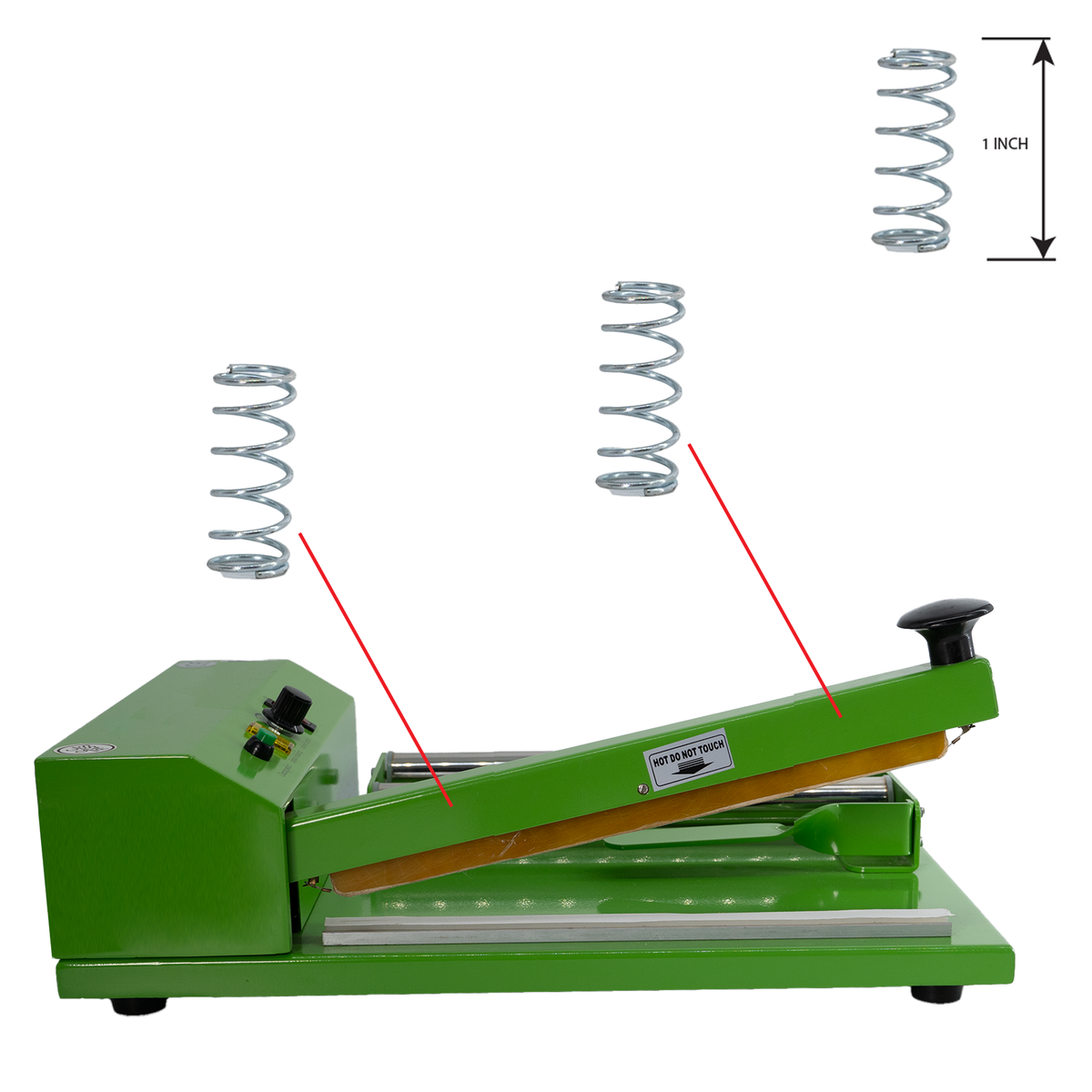 Metal Spring of Seal Arm – JORES TECHNOLOGIES® OEM Parts for Manual ...