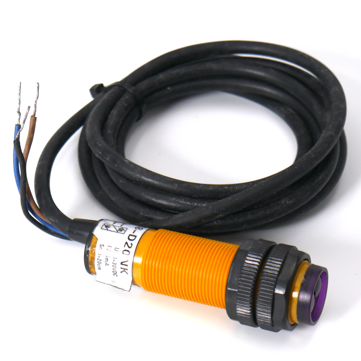 Proximity Sensor - Lj18-D20NK | JORES TECHNOLOGIES® Parts for Auger ...
