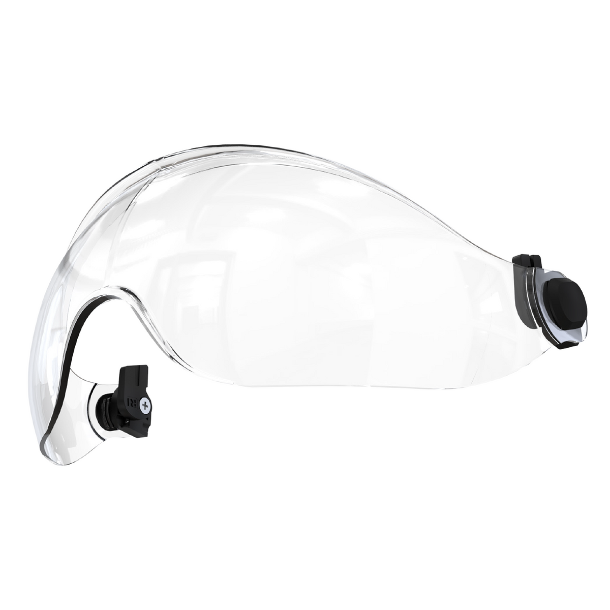 Mountable & Retractable Visor for Hard Hats with UV Protection ...