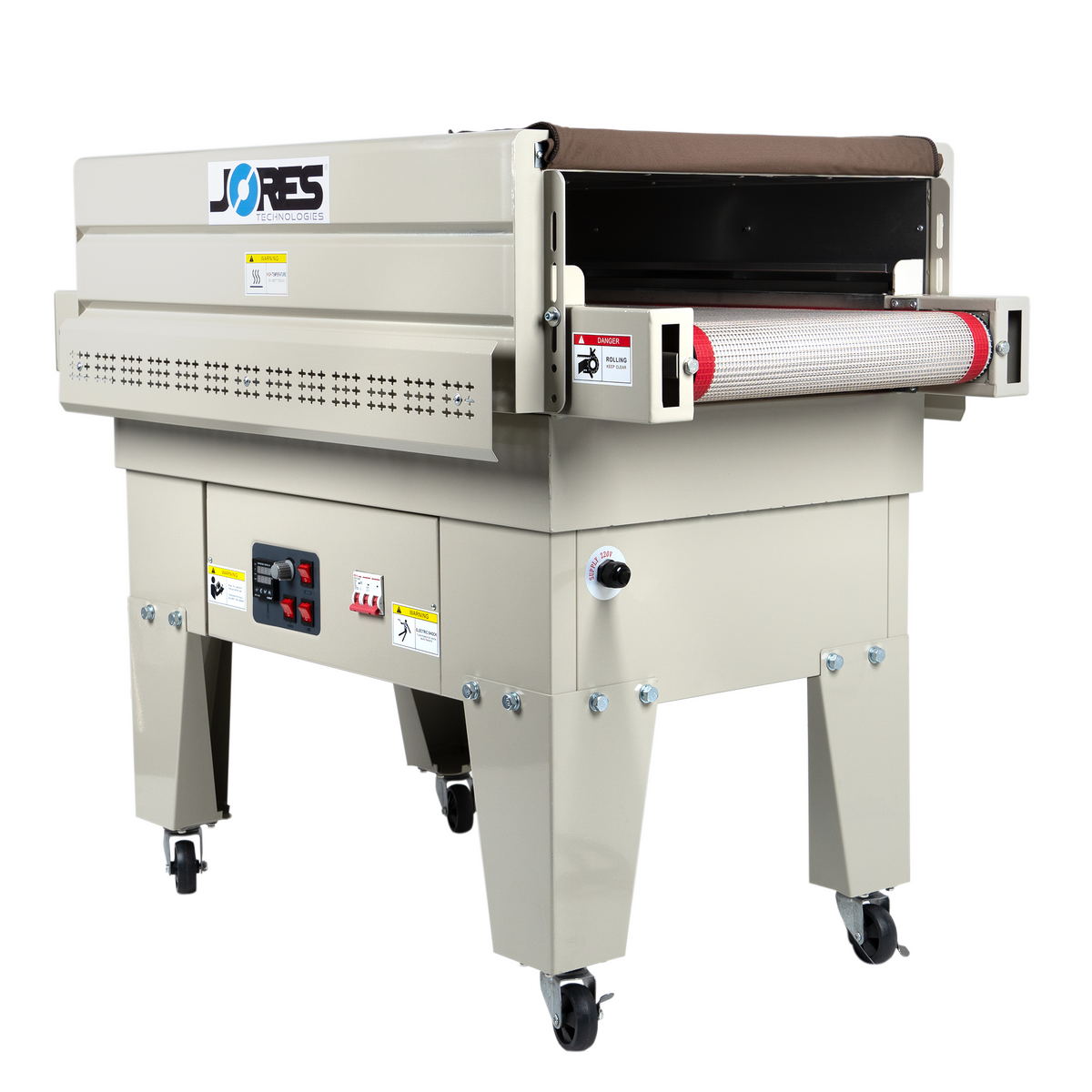 Shrink Heat Tunnel with Mesh Conveyor for Smaller Packages - 9” X 15 ...