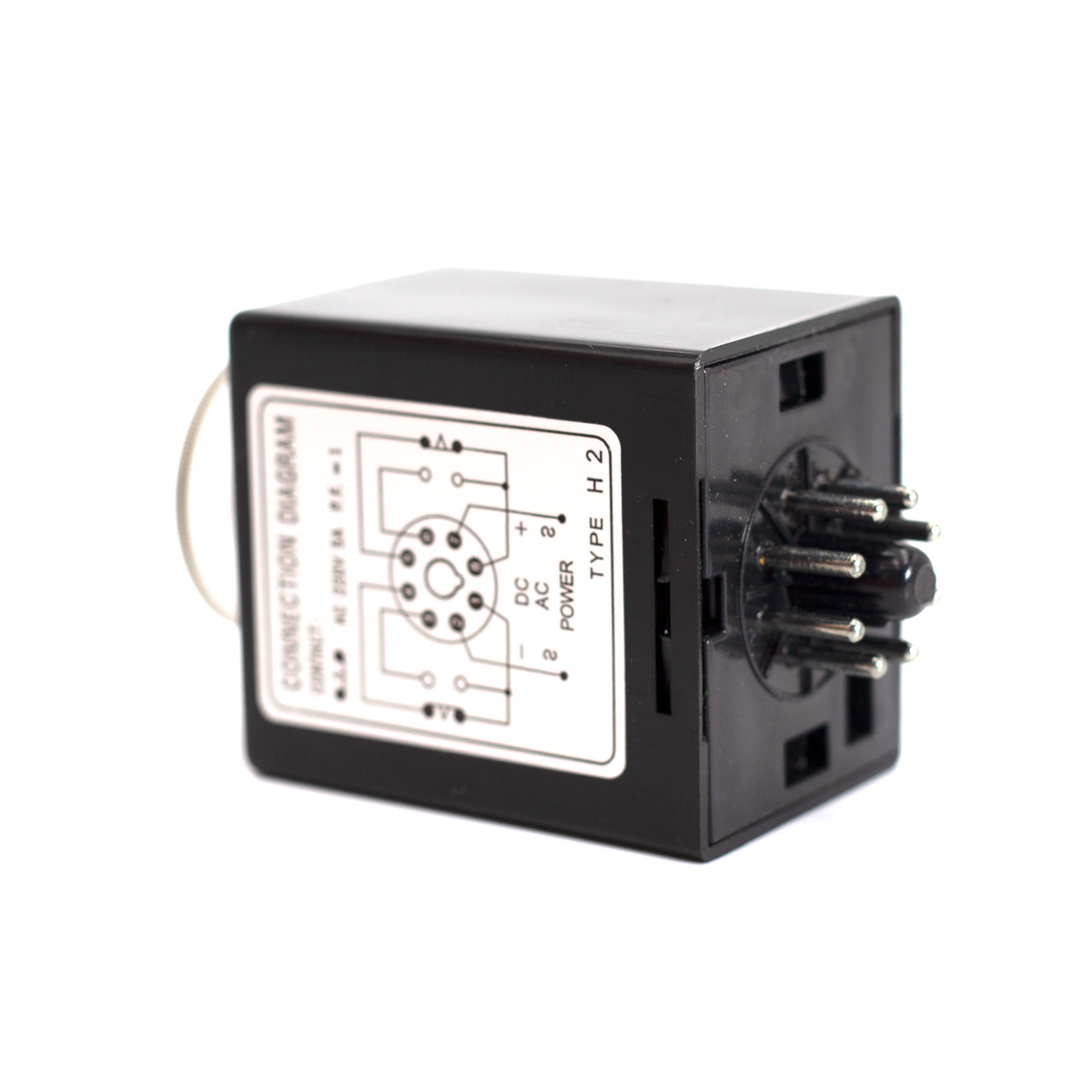 SUN MAN Sealing Timer Relay 0-6 Seconds – JORES TECHNOLOGIES® OEM Parts ...