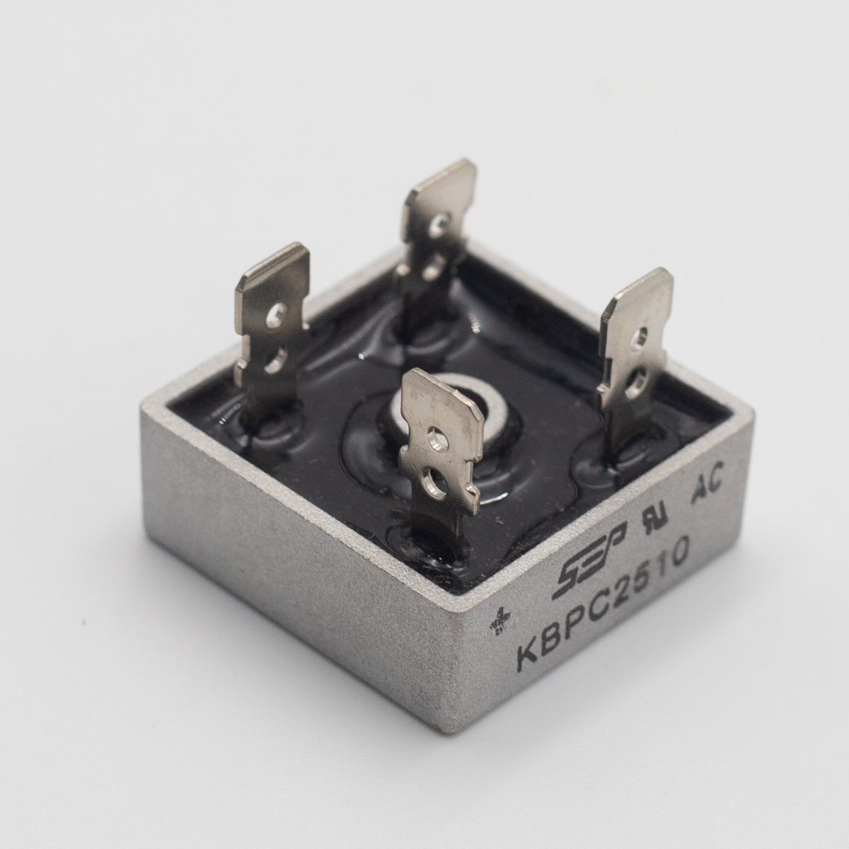 JORES TECHNOLOGIES® Solid State KBPC2510 - Bridge Rectifier of Dual ...
