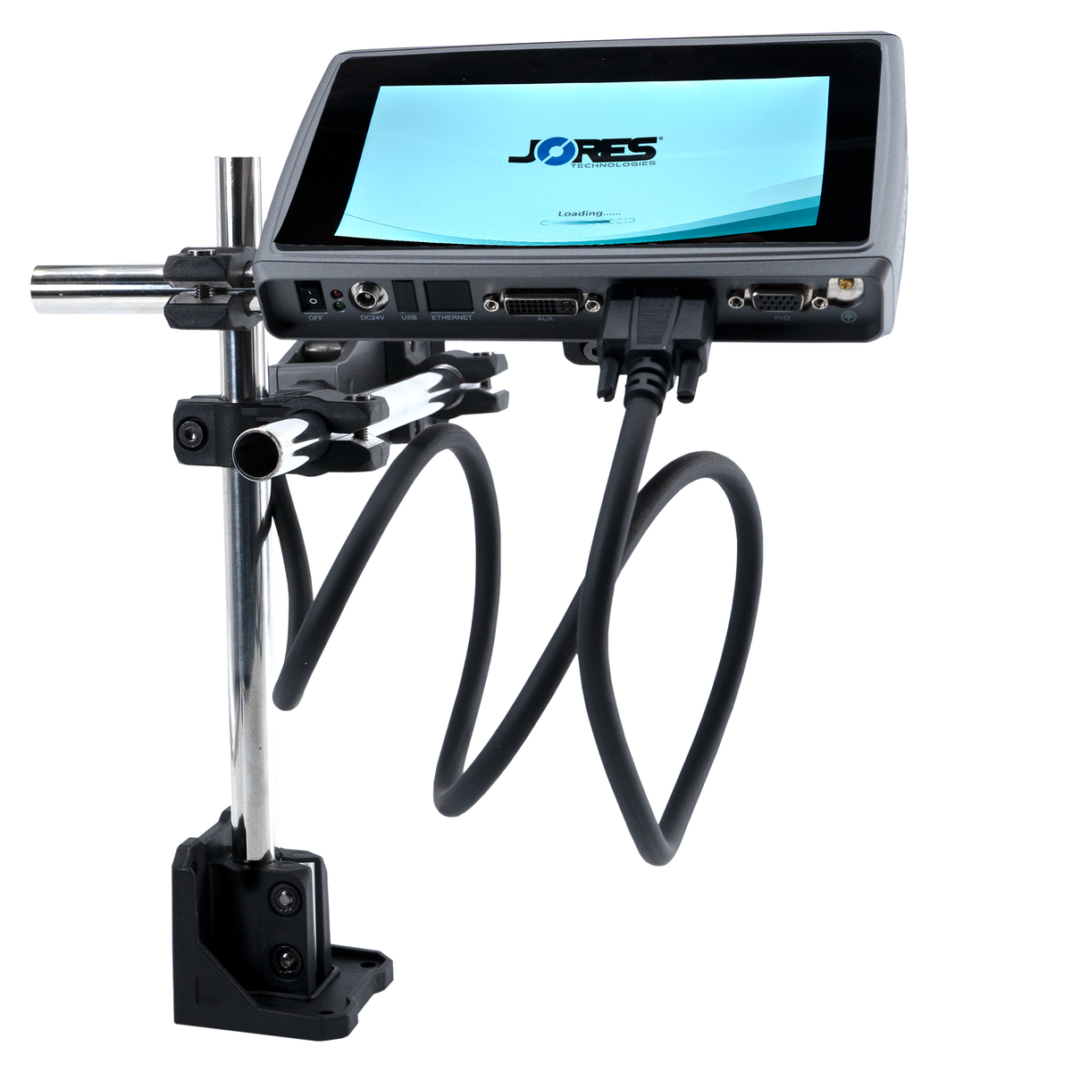 TIJ Inkjet Coding Machine for Printing Date, Lot, Barcode, Logo, Etc ...