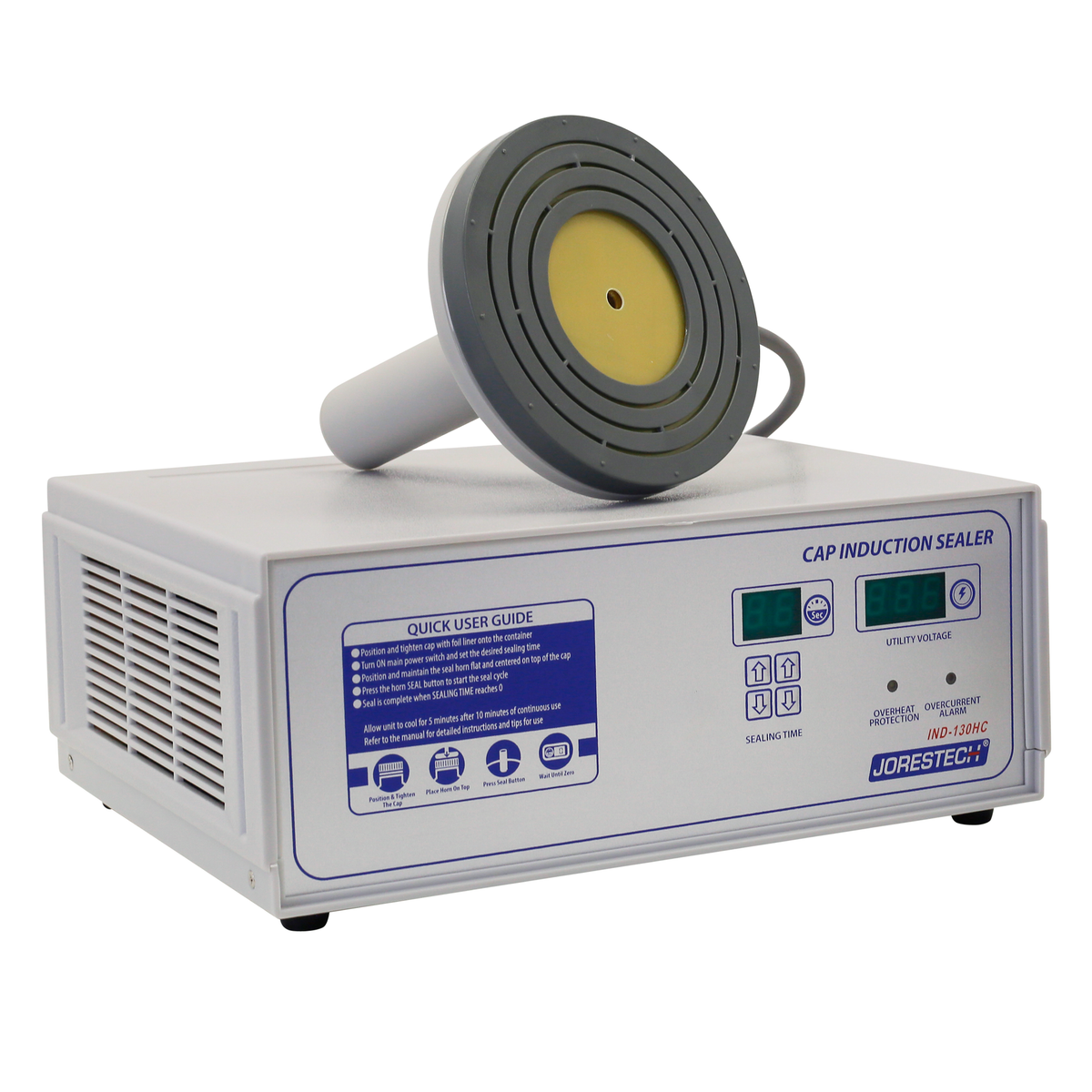 Electromagnetic Manual Induction Cap Sealer – Technopack Corporation