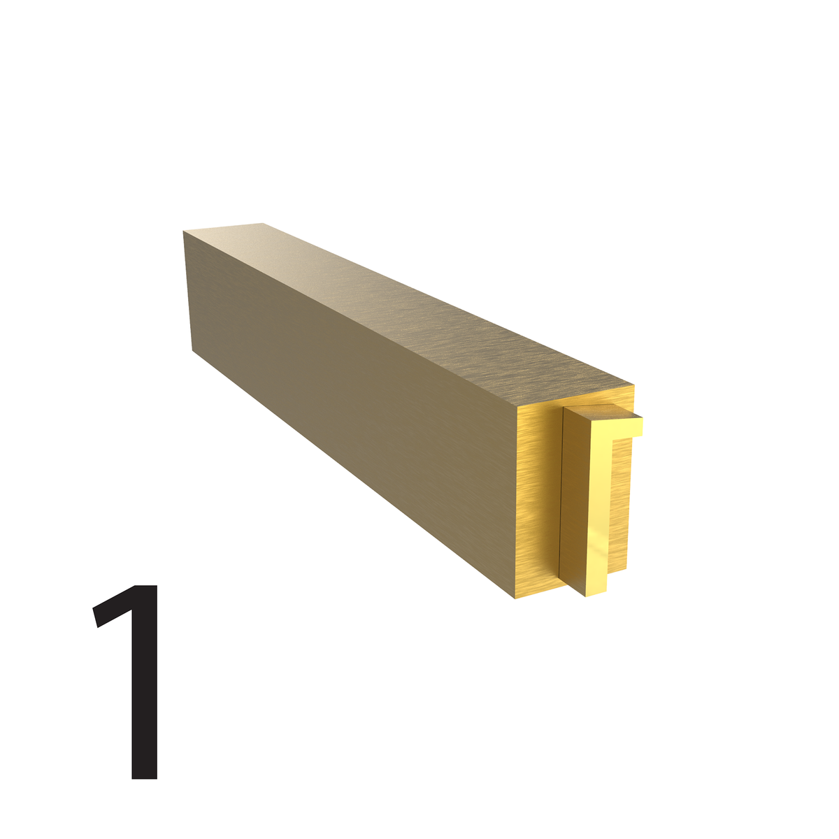 DAX PRINTING & CODING® OEM Replacement Parts | 3mm Hot Stamp Type – 1 ...