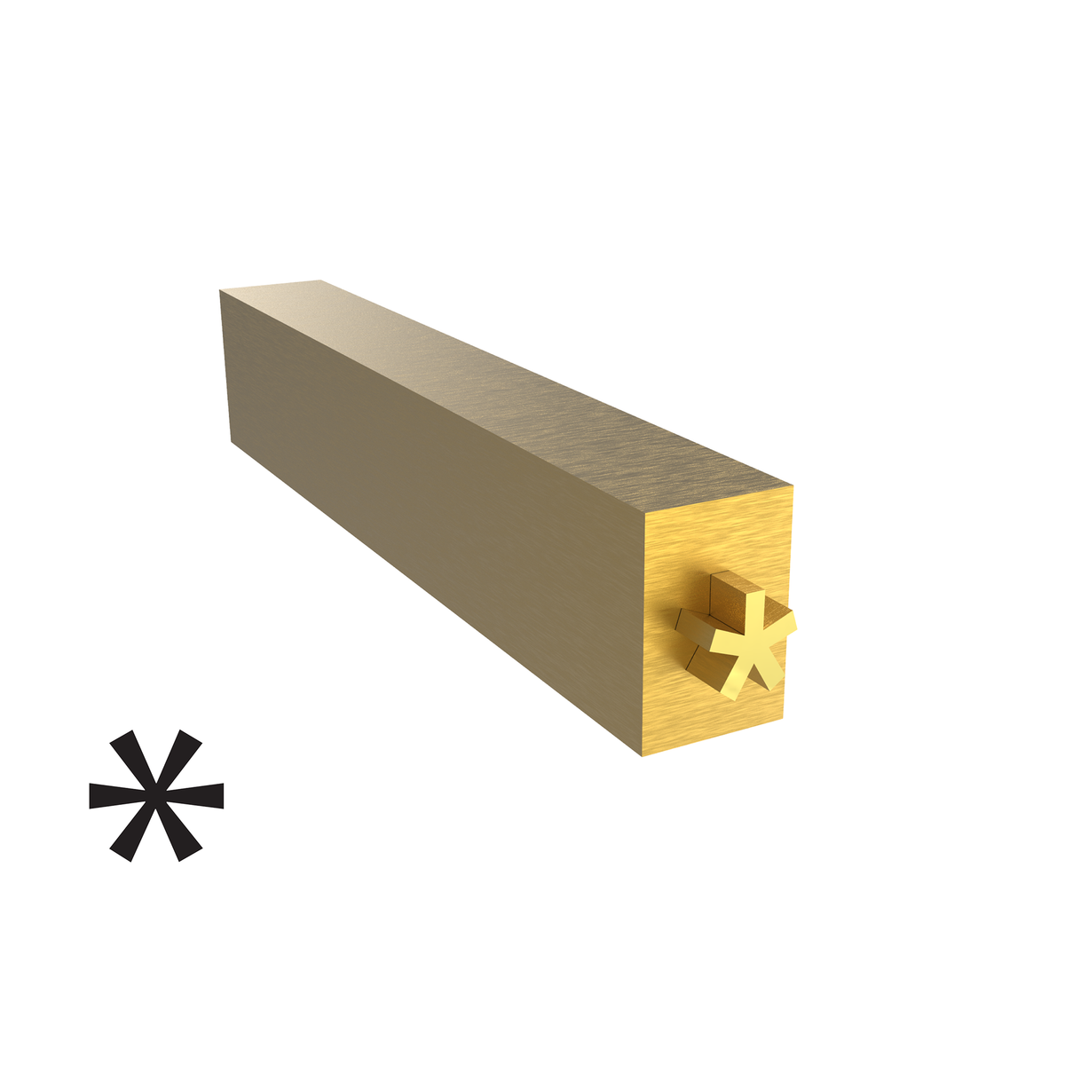 DAX PRINTING & CODING® OEM Replacement Parts | 3mm Hot Stamp Type ...