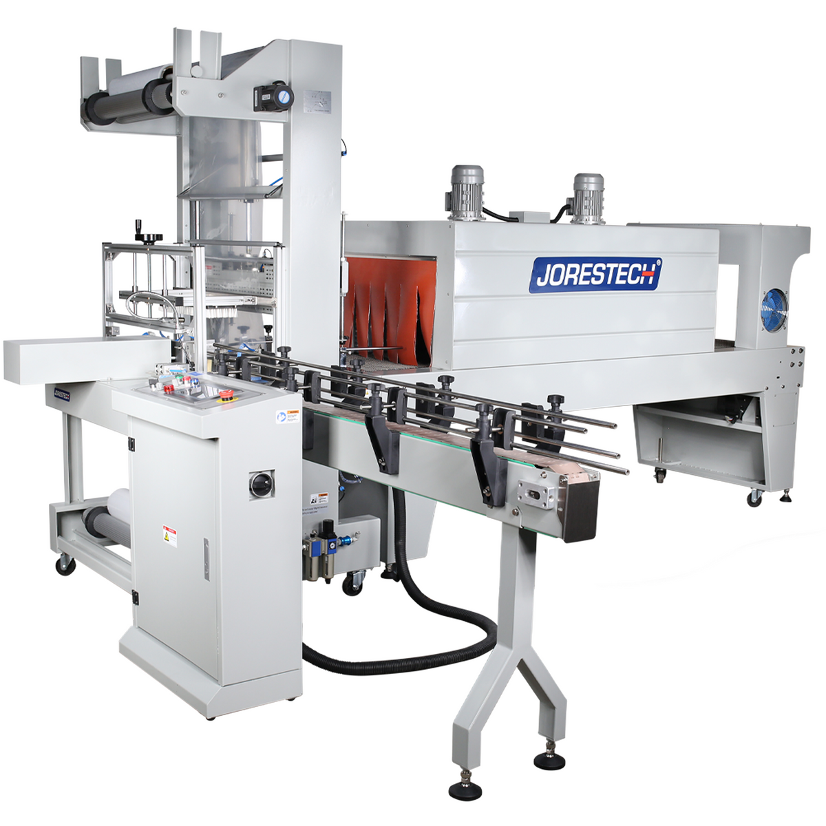 Automatic Shrink Sleeve Wrapping System | TechnoPack Packaging ...