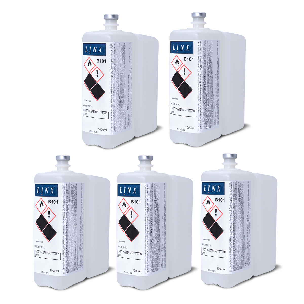 Buy LINX-10 Blending Solvent Online | Technopack Coding & Printing ...
