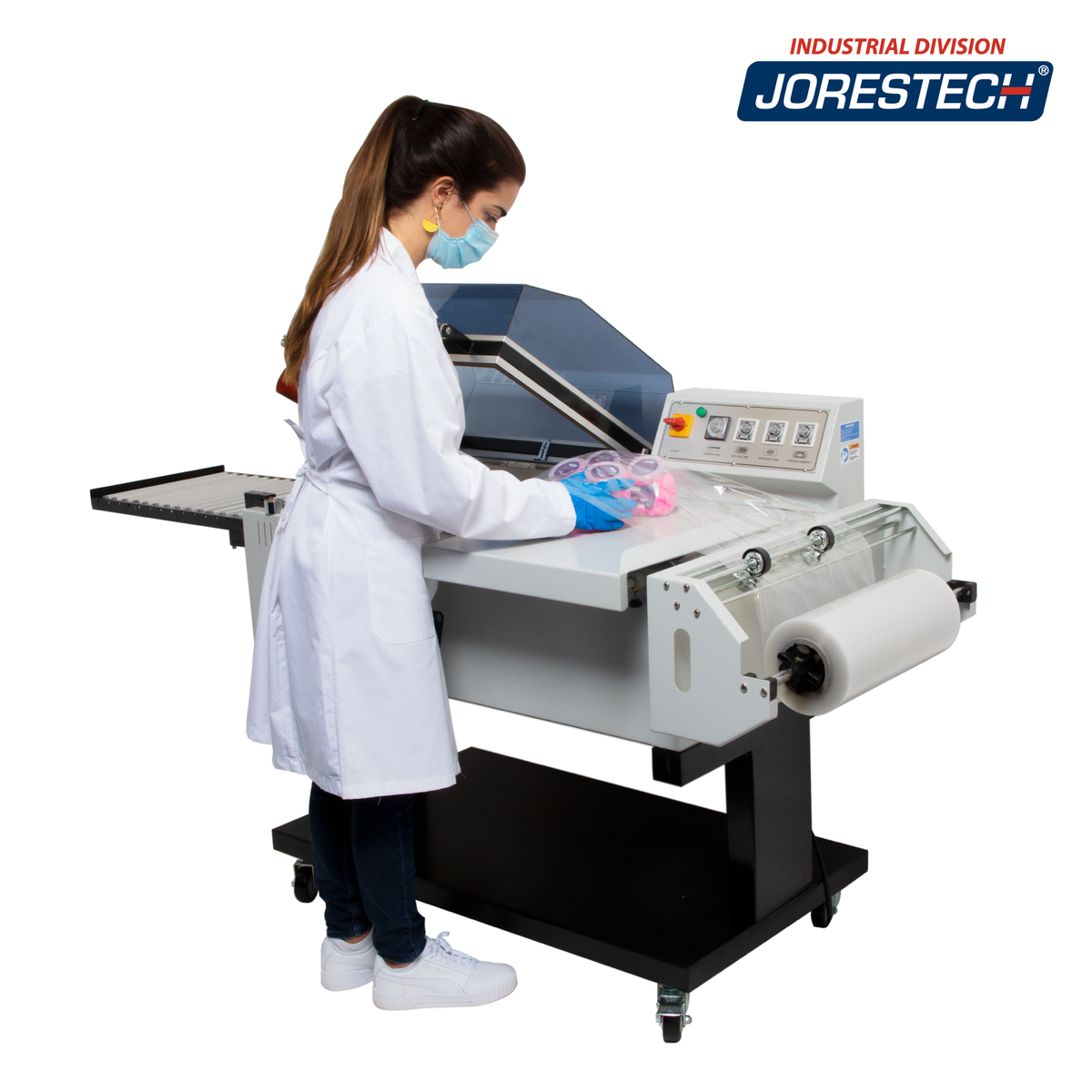 Shrink Wrapping Complete System with Automatic Exit Conveyor ...