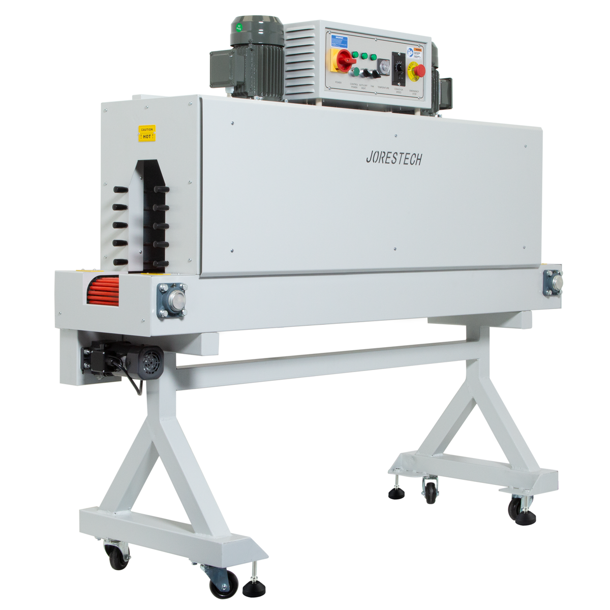 Heat Tunnel with Conveyor for Shrink Labeling – Technopack Corporation