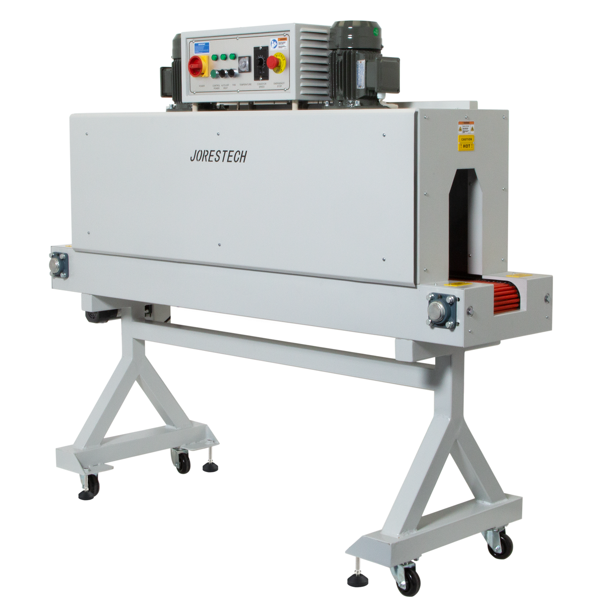 Heat Tunnel with Conveyor for Shrink Labeling – Technopack Corporation