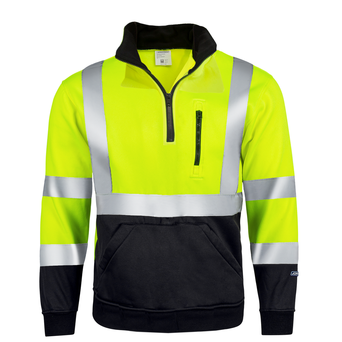 High Visibility Reflective Sweater | ANSI Class 3 – Technopack Corporation