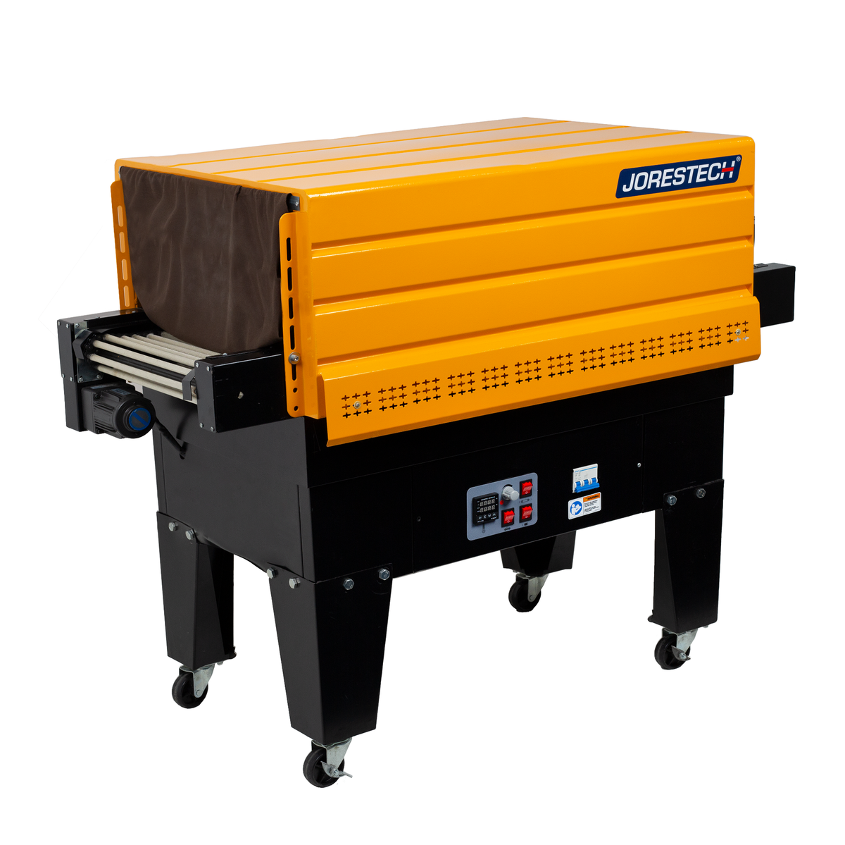 Hot air Shrink Packaging Tunnel with Integrated Conveyor – 12” x 15 ...