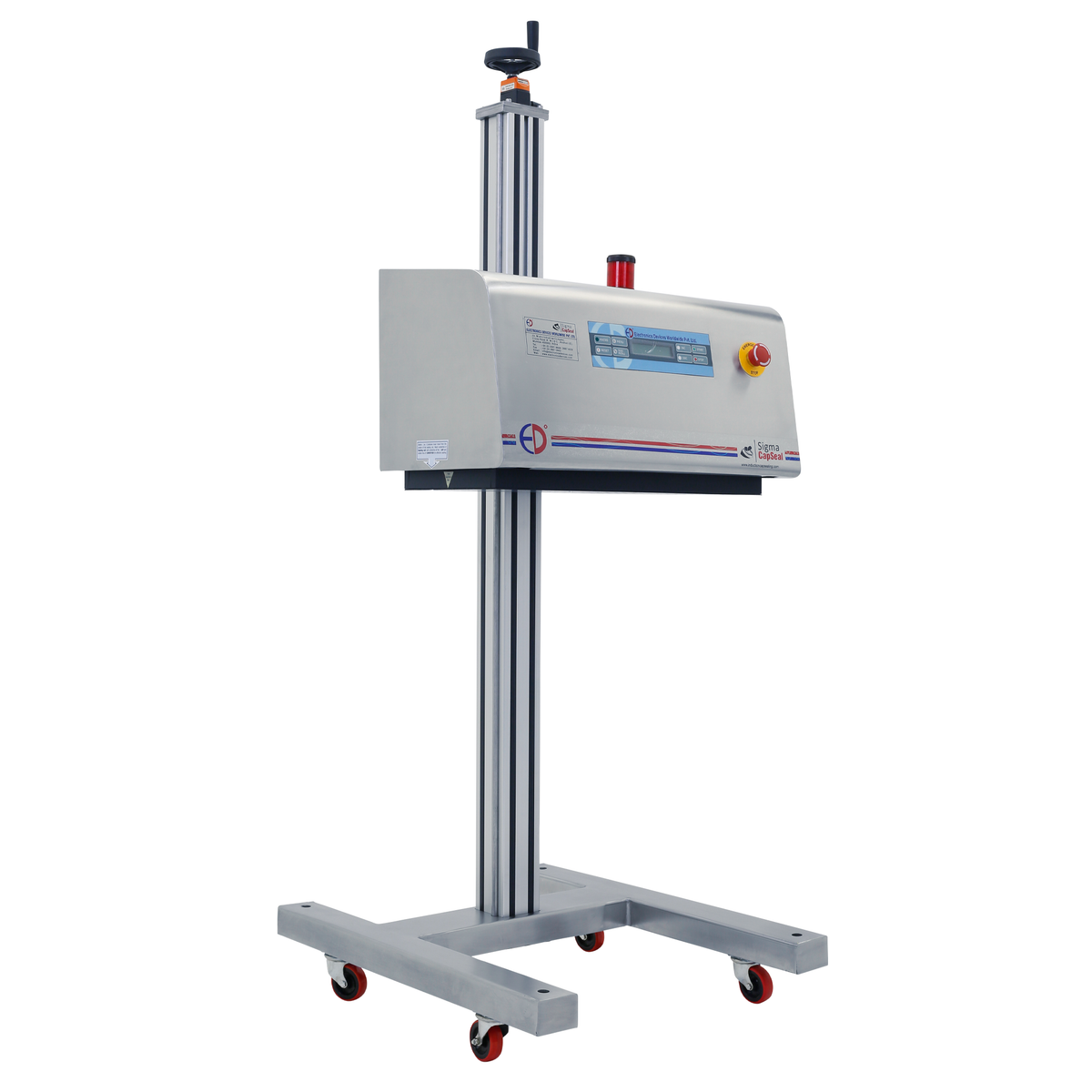 Continuous Semi Automatic Induction Sealer Packaging Machine ...