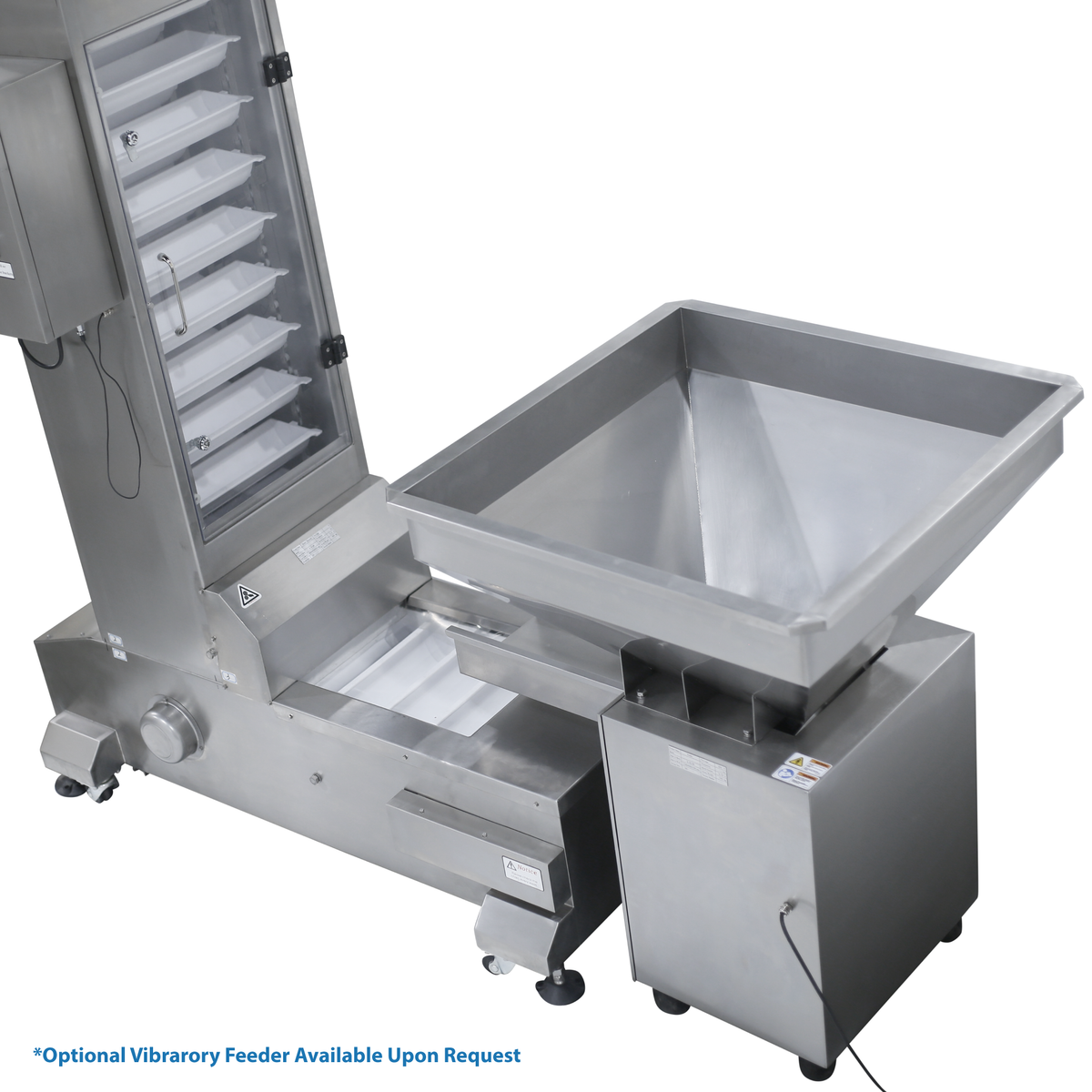 Stainless Steel Bucket Elevator Conveyor for Dry Bulk – Technopack ...