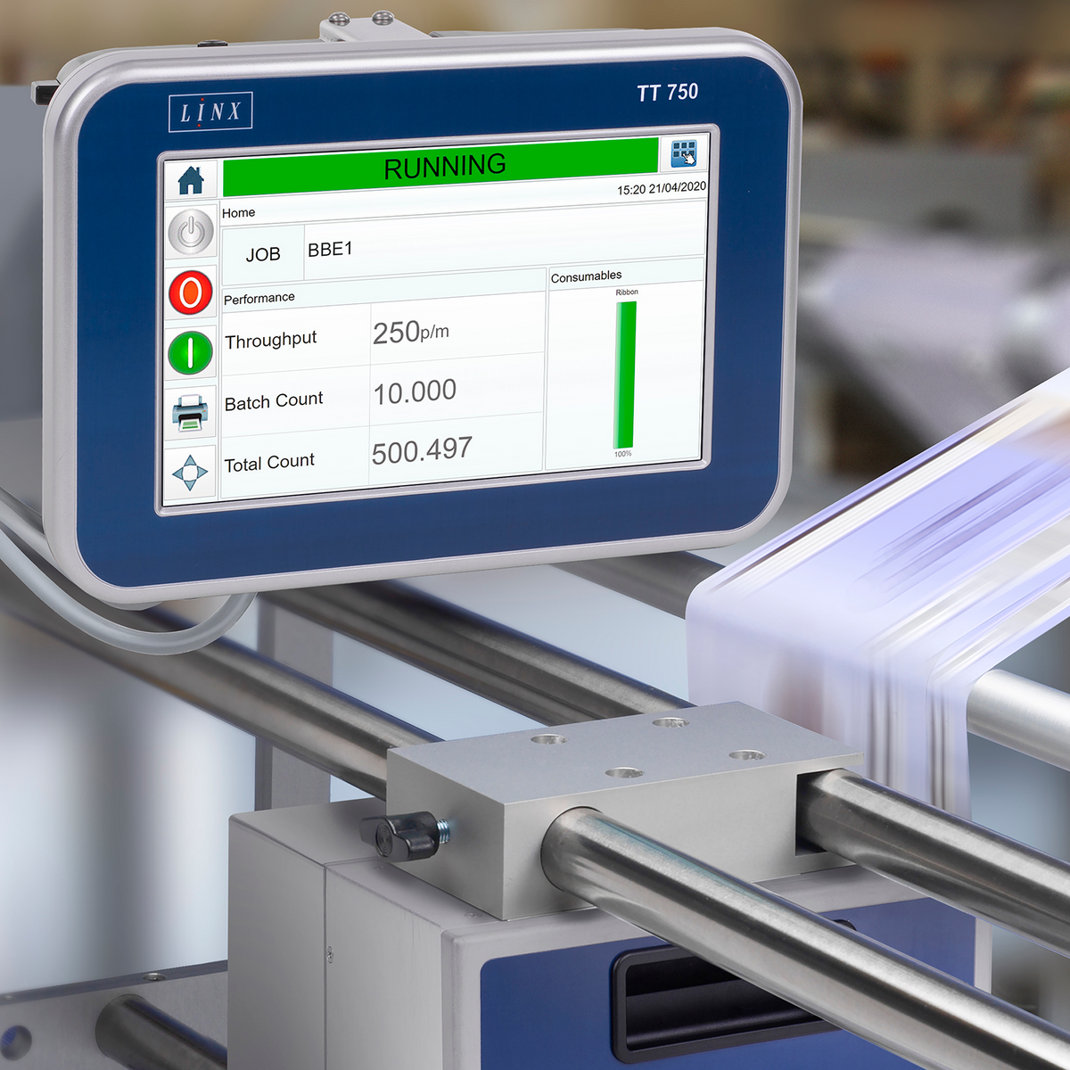 TTO Thermal Transfer Overprinter Machine | Coding & Printing ...