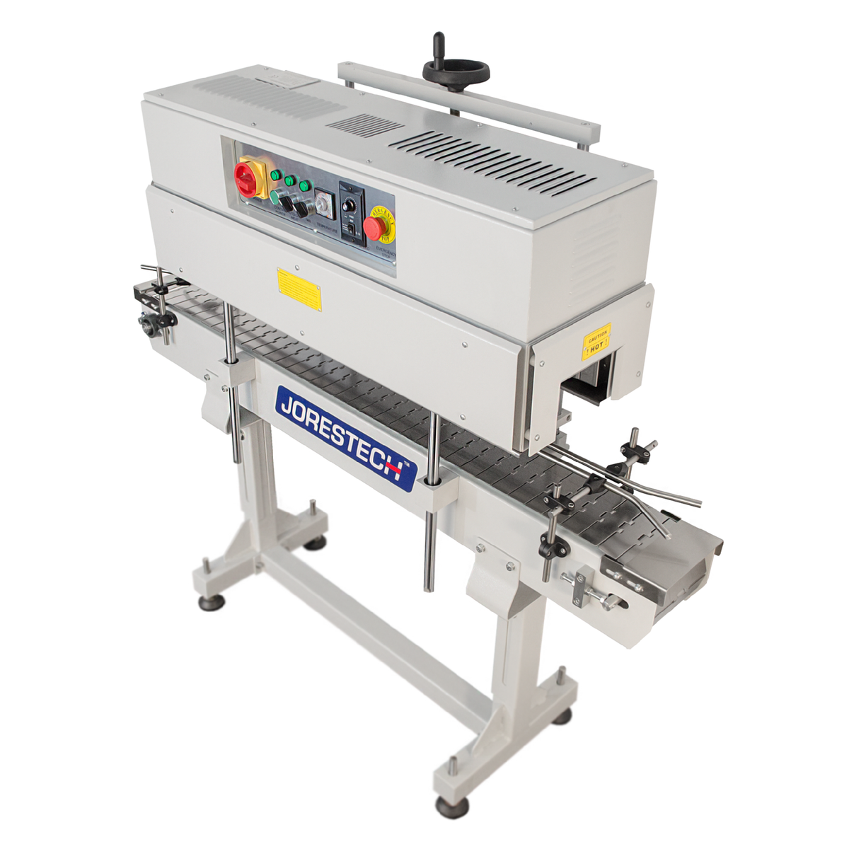 Shrink Tunnel for Tamper-Evident Banding – Technopack Corporation