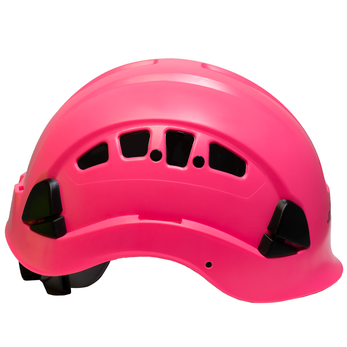 Ventilated Rescue Hard Hat with Adjustable 6 Point Suspension - PinkFi ...